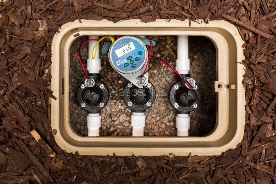 Таймер NODE-200 автономний для керування 2 клапанами - купить Пульти ...